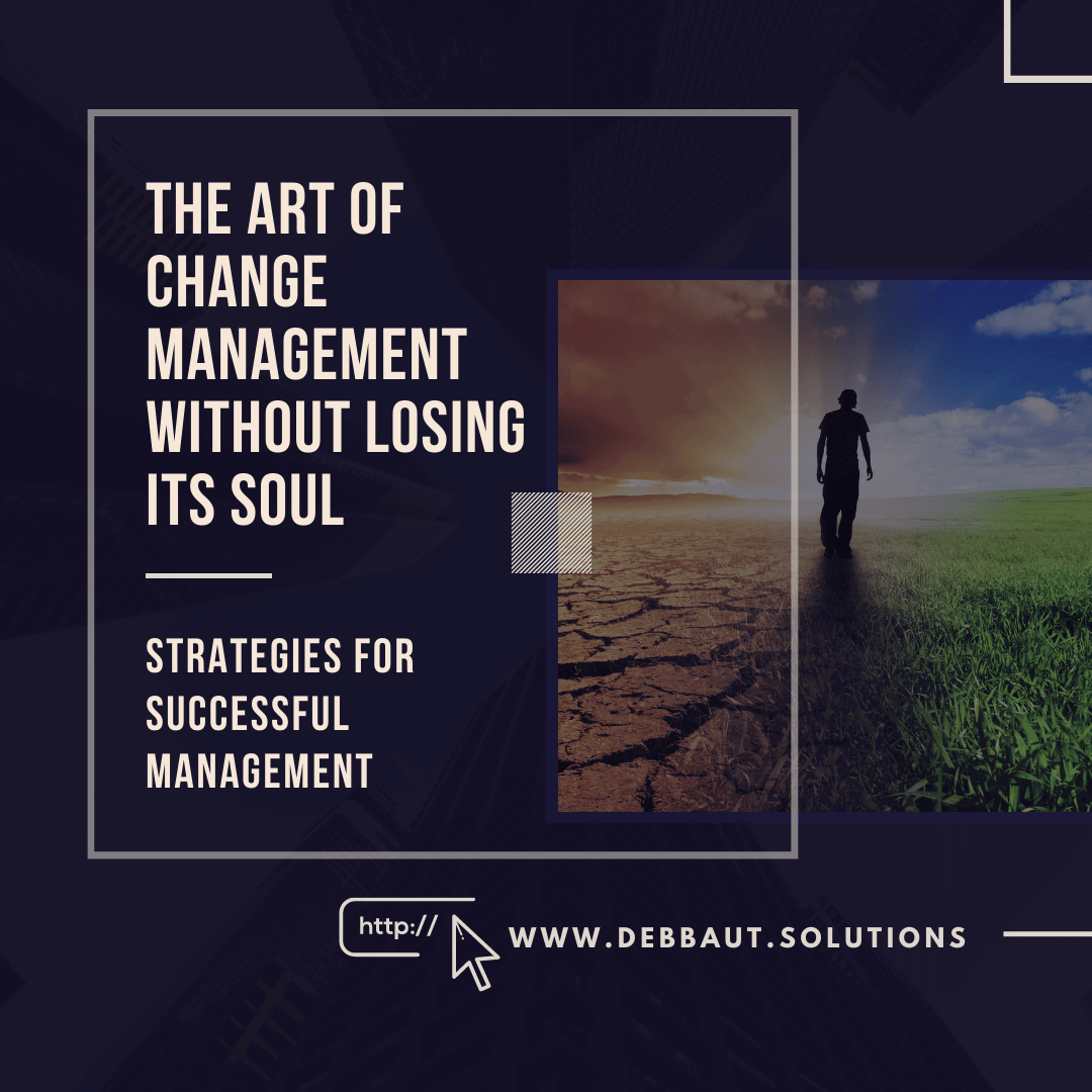 Practical strategies for change management • Elena Debbaut