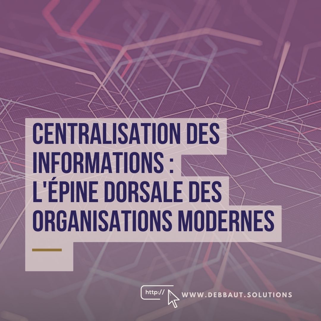 Centralisation de l'Information. Elena Debbaut